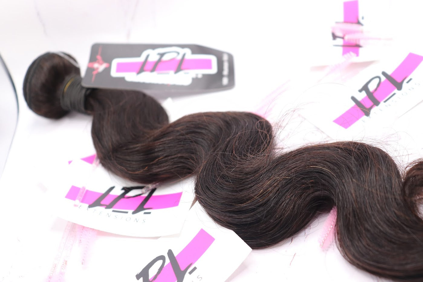 12-40 Inch Body Wavy Virgin Brazilian Hair #1B Natural Black – Letisia ...