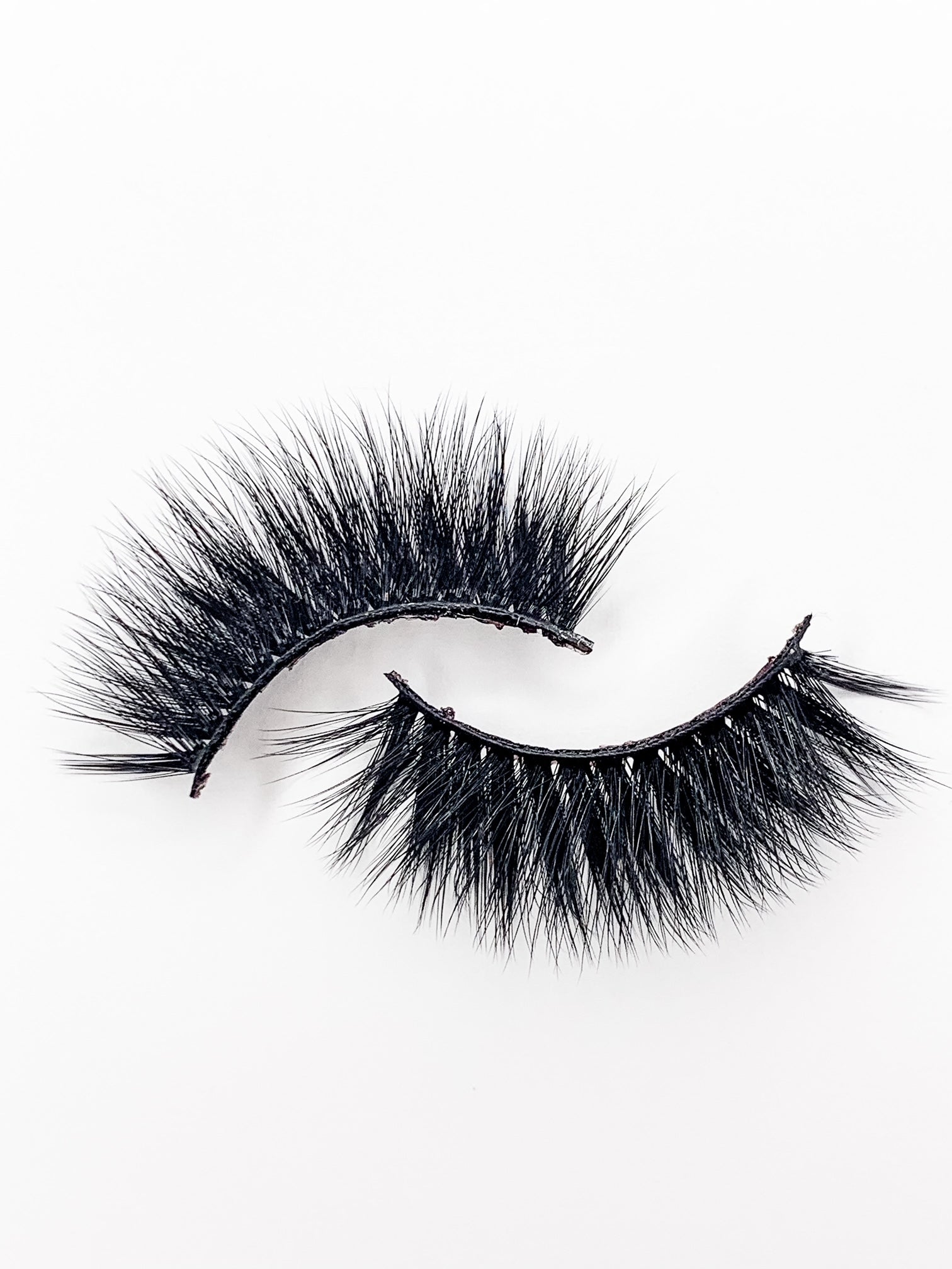 Crystal – Radiant 3D Mink Lash Strip with Shimmer-Like Dimension ...