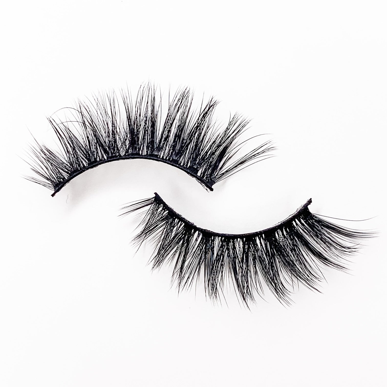 Olina – Airy 3D Mink Lash Strip with Lightweight Volume – Letisia ...