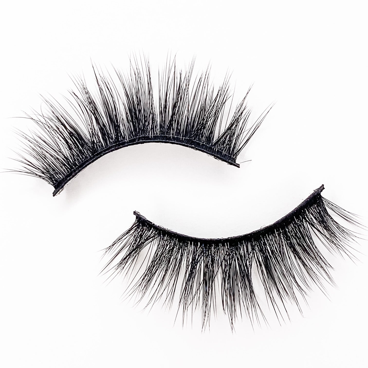Tracy – Soft Glam 3D Mink Lash Strip with Fluffy Curl & Feminine Finis ...
