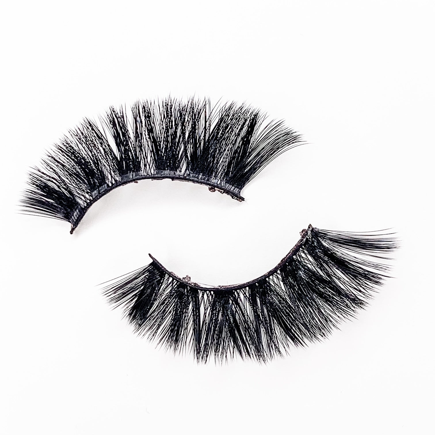 Lucia – Textured 3D Mink Lash Strip with Mixed-Length Dimension ...